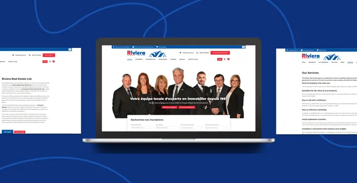 Riviera Real Estate | Our Work | Websolutions.ca